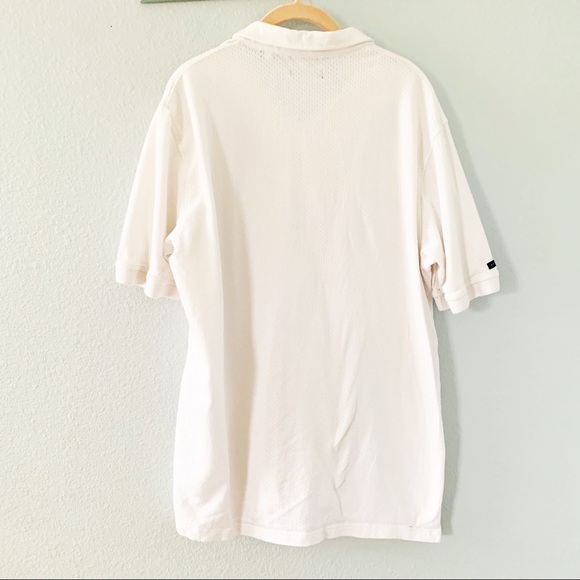 Sean John | Shirts | White Sean John Tailored Fit Breathable Polo Xxl ...